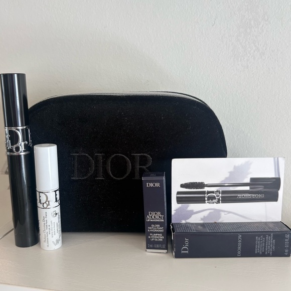 Dior | Bags | Dior Gift Set 5 Diorshow Mascara Maximizer 4 D Dior ...